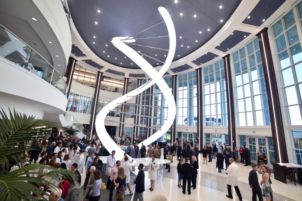 High Point University President Understands the Importance of Facilities