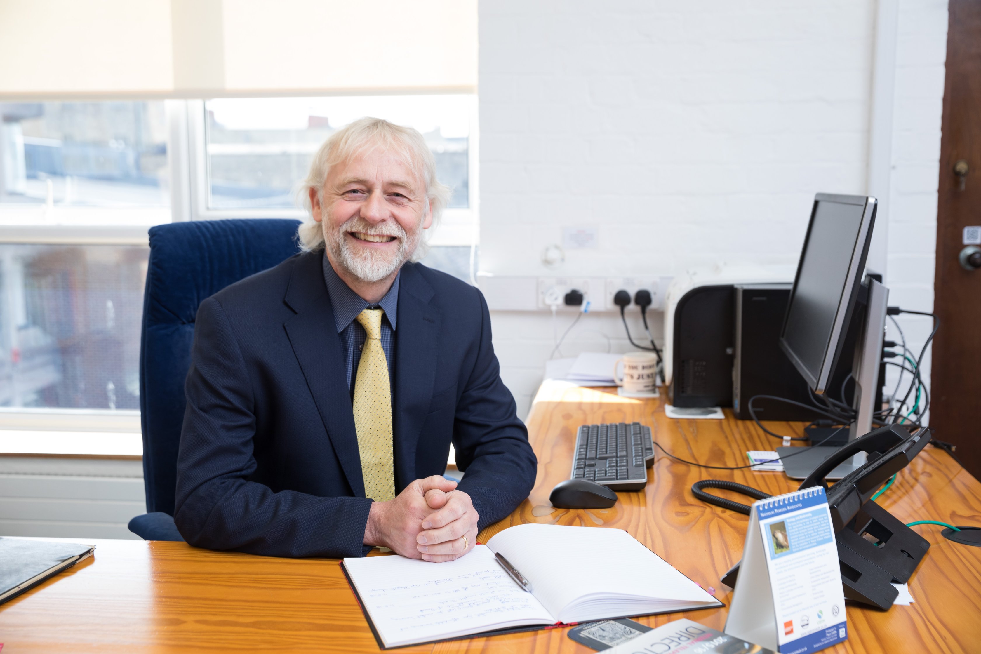 Leadership Series: Paul Goffin, Oxford University